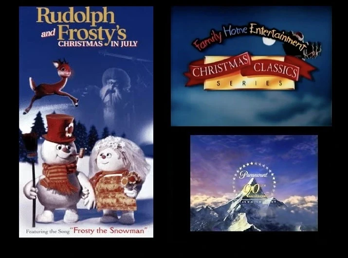 Opening and Closing to Rudolph and Frosty's Christmas in July (2002 ...