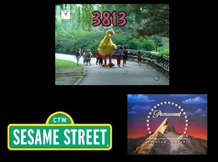 Opening and Closing to Sesame Street: Episode 3813 (2000 Paramount Home ...