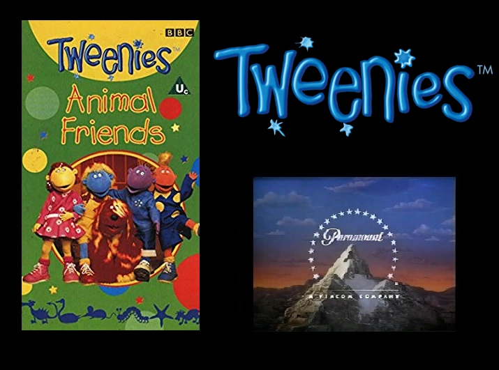 Opening and Closing to Tweenies - Animal Friends (2001 Paramount Home ...