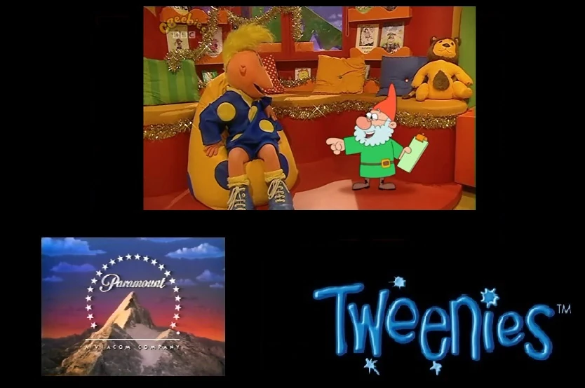 Opening and Closing to Tweenies - Santa's Little Helper (2000 Paramount ...
