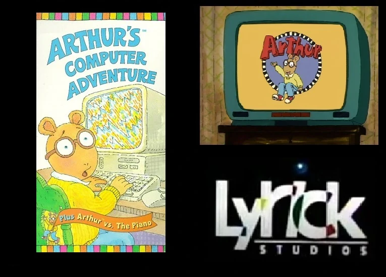 Opening and Closing to Arthur: Arthur's Computer Adventure (2001 Lyrick ...