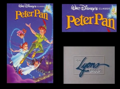 Opening and Closing to Peter Pan (1995 Lyons Group VHS) | Custom And ...