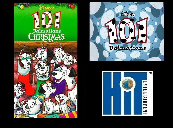 Opening and Closing to 101 Dalmatians: Christmas (2004 Hit ...