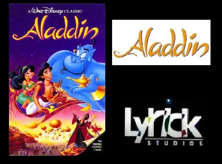 Opening and Closing to Aladdin (1999 Lyrick Studios VHS) | Custom And ...