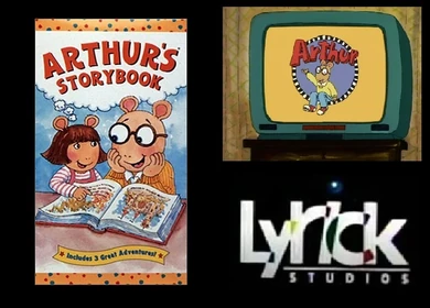 Opening and Closing to Arthur: Arthur's Storybook (2001 Lyrick Studios ...