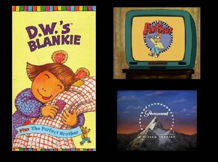 Opening and Closing to Arthur: D.W.'s Blankie (1998 Paramount Home ...