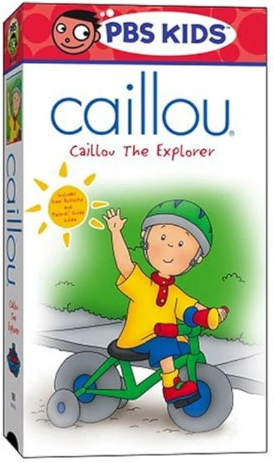 Opening and Closing to Caillou: Caillou the Explorer (2001 Warner Home ...