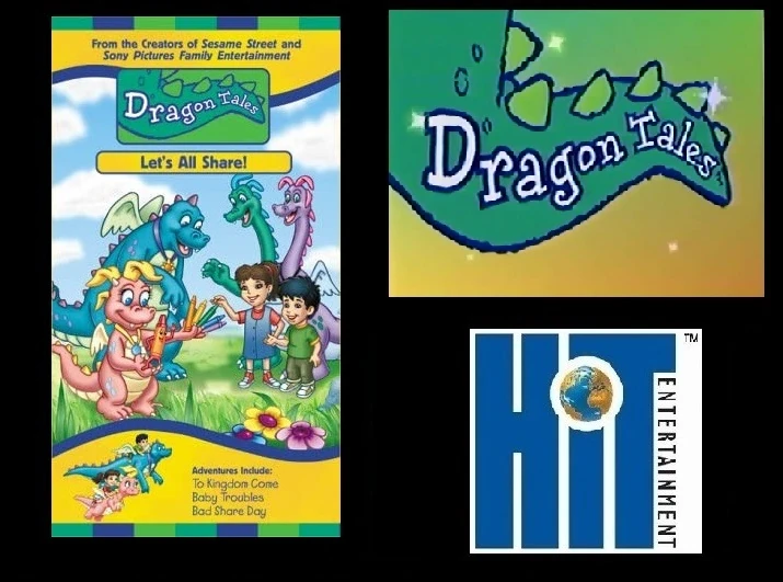 Opening and Closing to Dragon Tales: Let's All Share! (2005 Hit ...