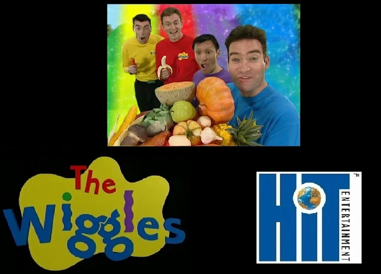 Opening and Closing to The Wiggles - Food (2004 Hit Entertainment VHS ...