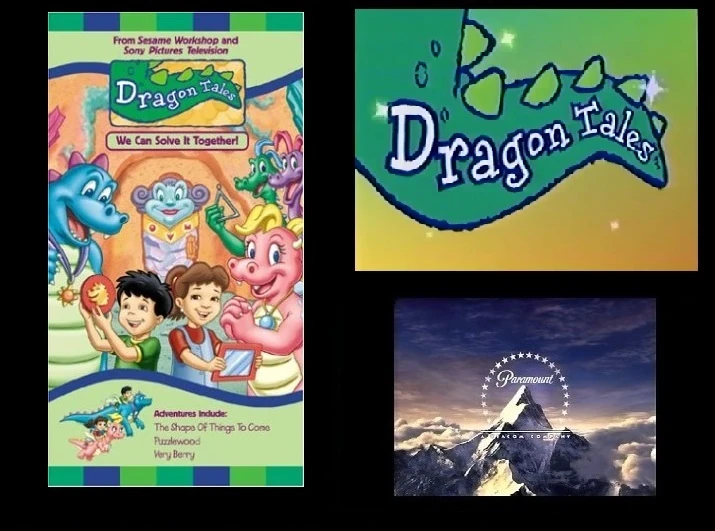 Opening and Closing to Dragon Tales: We Can Solve It Together! (2003 ...