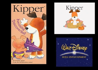 Opening and Closing to Kipper: Amazing Discoveries! (2004 Walt Disney ...