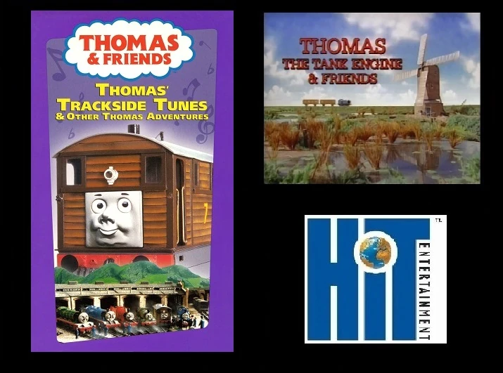 Opening and Closing to Thomas & Friends: Thomas' Trackside Tunes (2002 ...
