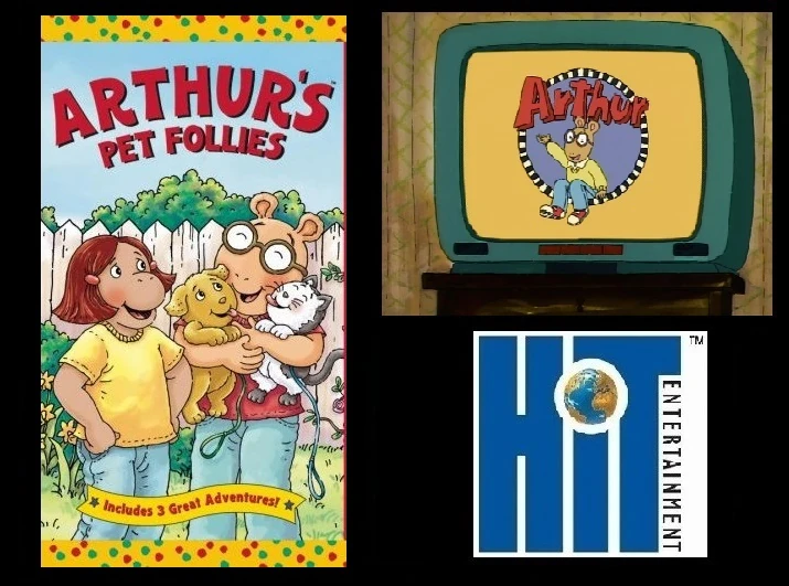 Opening and Closing to Arthur: Arthur's Pet Follies (2004 Hit ...