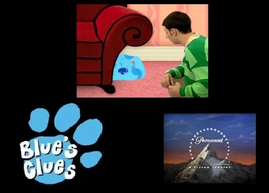 Opening and Closing to Blue's Clues: Shy (2001 Paramount Home ...