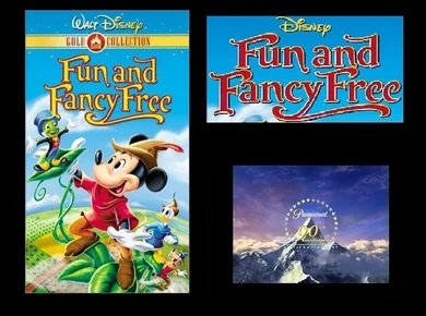 Opening and Closing to Fun and Fancy Free (2002 Paramount Home ...