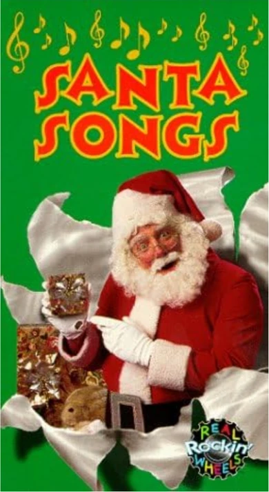 Opening and Closing to Rockin' Real Wheels: Santa Claus Songs (2004 VHS ...