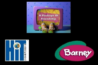 Opening and Closing to Barney: A Package of Friendship (2001 Hit ...