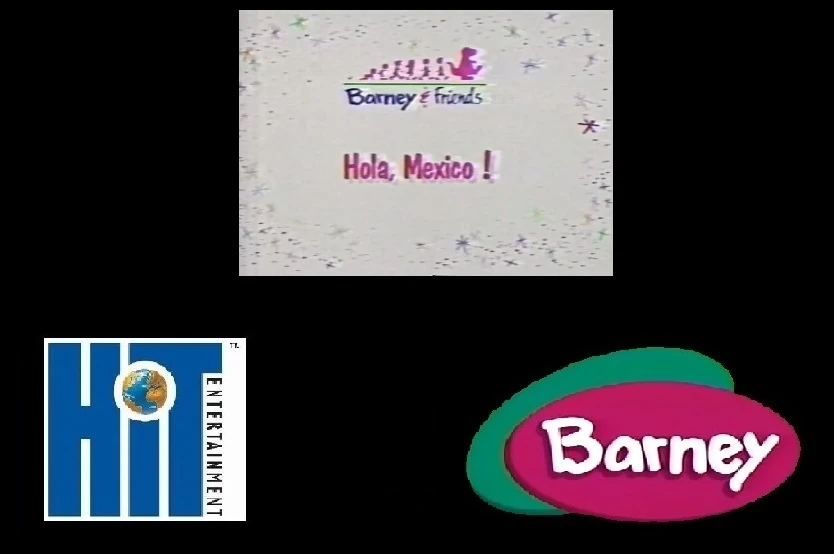 Opening and Closing to Barney: Hola, Mexico! (2005 Hit Entertainment ...