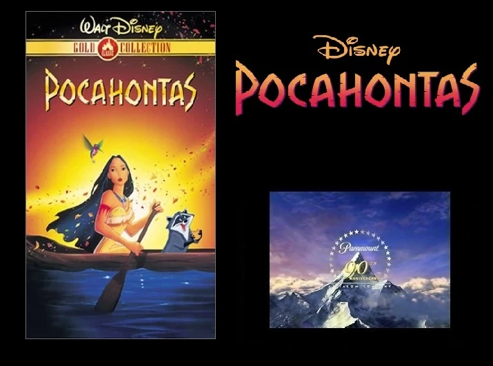 Opening and Closing to Pocahontas (2002 Paramount Home Entertainment ...