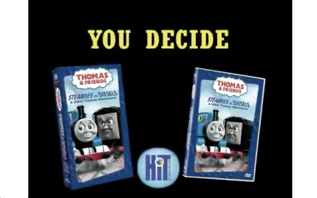 Opening and Closing to Thomas & Friends: Steamies vs. Diesels (2004 Hit ...