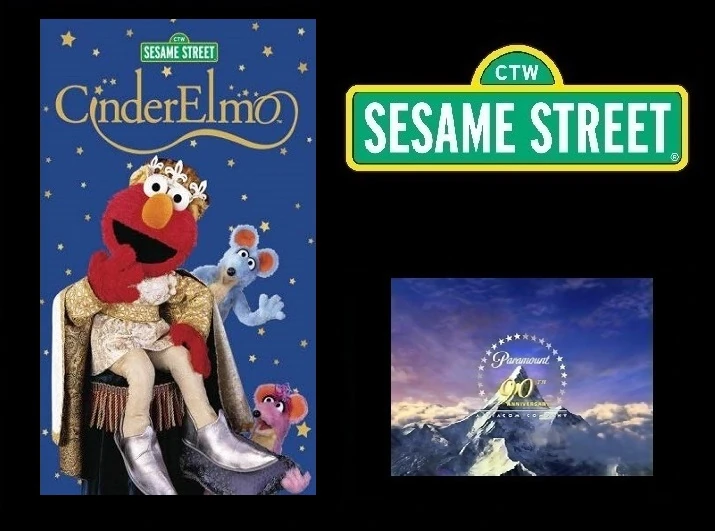 Opening and Closing to Sesame Street: CinderElmo (2002 Paramount Home ...