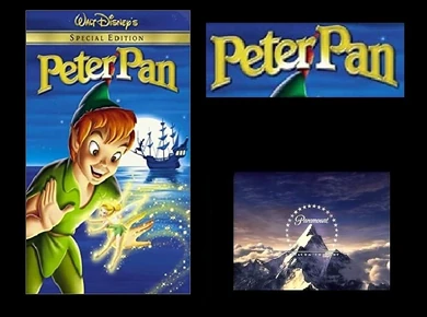 Opening and Closing to Peter Pan (2003 Paramount Home Entertainment VHS ...