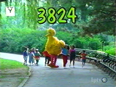 Opening and Closing to Sesame Street: Episode 3824 (2000 Sony Wonder ...