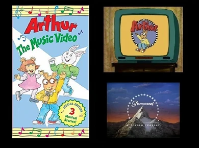 Opening and Closing to Arthur: The Music Video (1999 Paramount Home ...