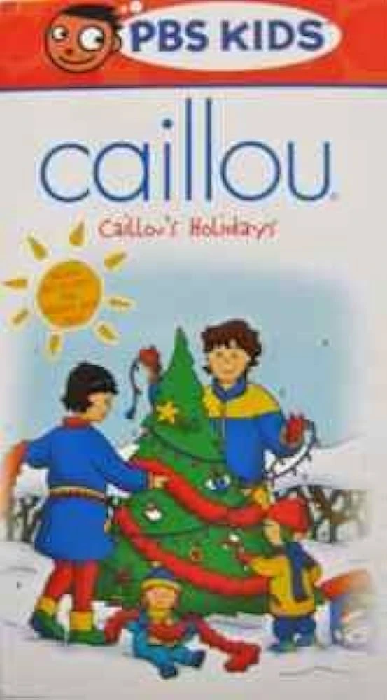 Opening and Closing to Caillou: Caillou's Holidays (2002 Warner Home ...