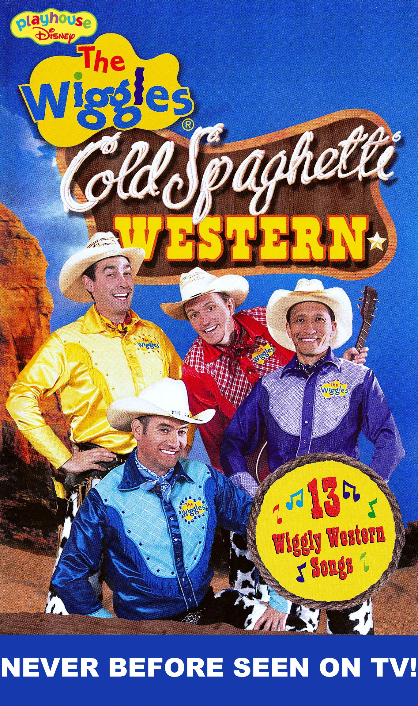 Opening and Closing to The Wiggles - Cold Spaghetti Western (2006 Walt ...