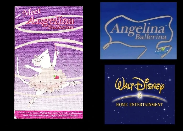Opening and Closing to Angelina Ballerina: Meet Angelina Ballerina ...