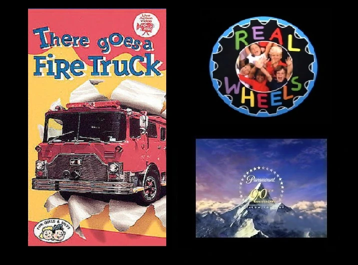 Opening and Closing to Real Wheels: There Goes a Fire Truck (2002 ...