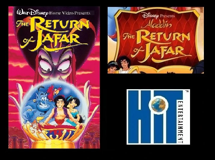 Opening and Closing to The Return of Jafar (2002 Hit Entertainment VHS ...