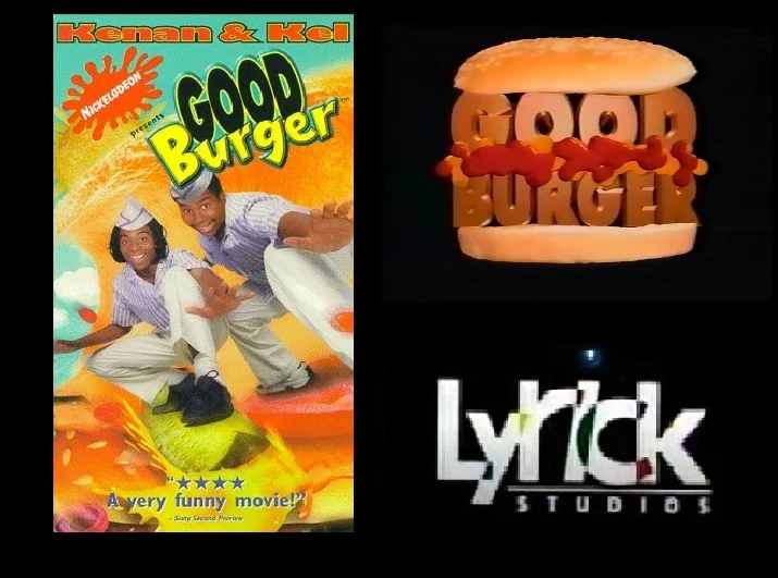 Opening and Closing to Good Burger (1999 Lyrick Studios VHS) | Custom ...