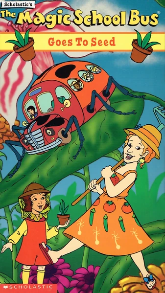 Opening and Closing to The Magic School Bus: Goes to Seed (1996 VHS ...