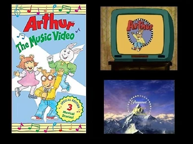 Opening and Closing to Arthur: The Music Video (2002 Paramount Home ...