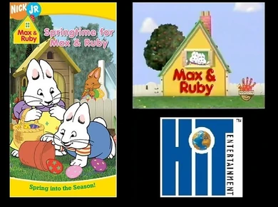 Opening and Closing to Max & Ruby: Springtime for Max & Ruby (2005 Hit ...
