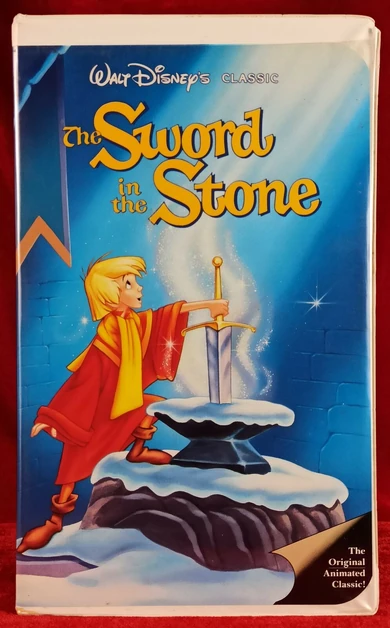 Opening and Closing to The Sword in the Stone (1991 Walt Disney Home Entertainment VHS) | Custom ...