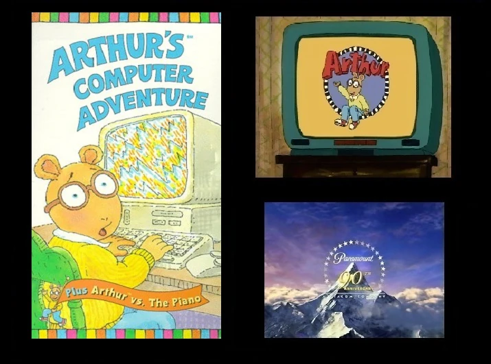Opening and Closing to Arthur: Arthur's Computer Adventure (2002 ...