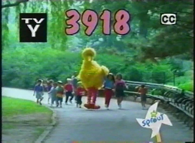 Opening and Closing to Sesame Street: Episode 3918 (2001 Sony Wonder ...