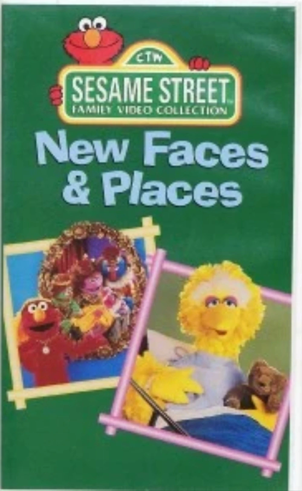 Opening and Closing to Sesame Street: Family Video Collection: (New ...