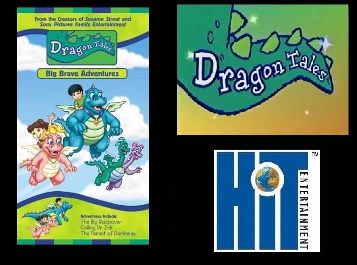Opening and Closing to Dragon Tales: Big Brave Adventures (2002 Hit ...