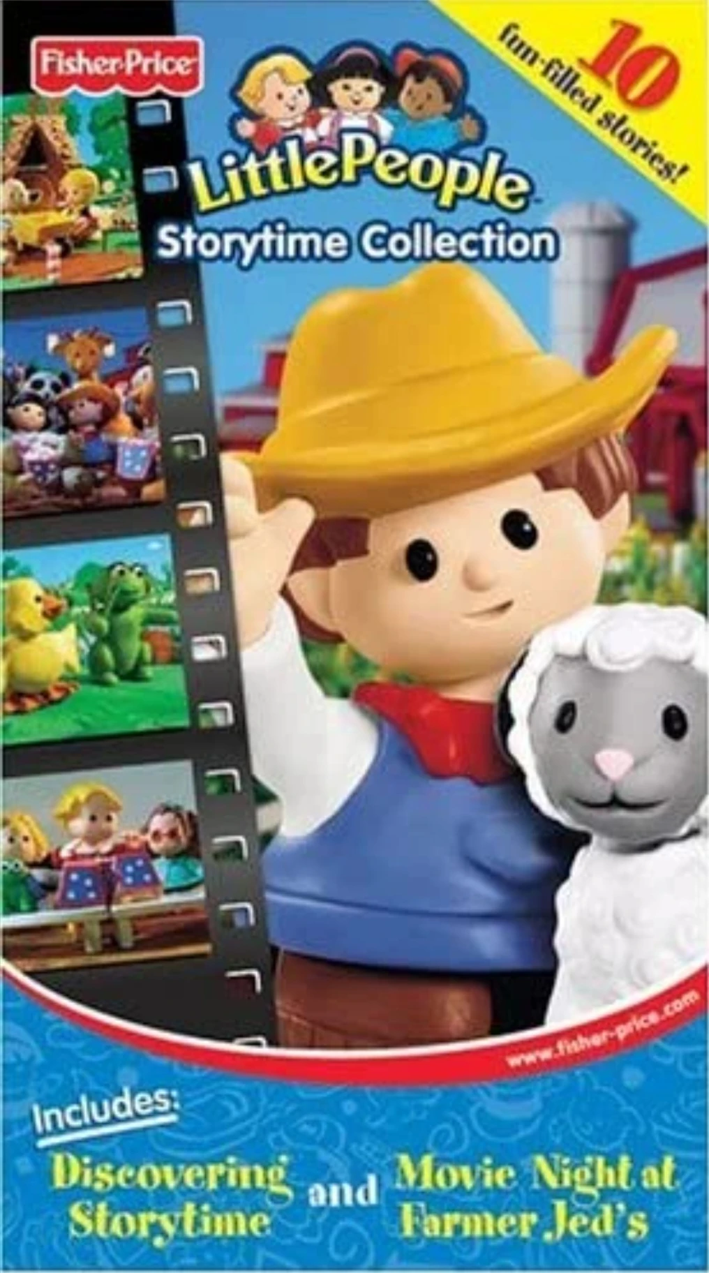 Opening and Closing to Fisher Price's Little People: Storytime ...