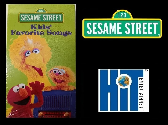 Opening and Closing to Sesame Street: Kids' Favorite Songs (2001 Hit ...