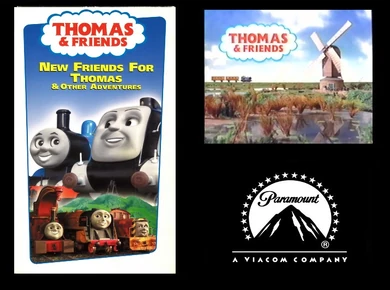 Opening and Closing to Thomas & Friends: New Friends for Thomas (2004 ...