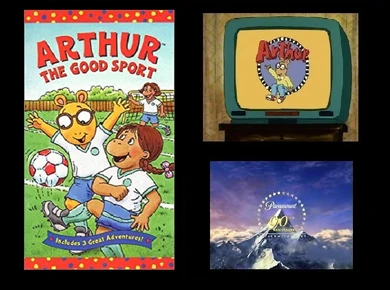 Opening and Closing to Arthur: The Good Sport (2002 Paramount Home ...