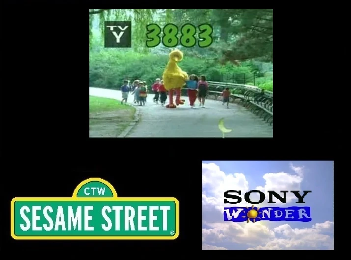 Opening and Closing to Sesame Street: Episode 3883 (2003 Sony Wonder ...