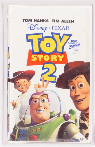 Opening and Closing to Toy Story 2 (2002 Walt Disney Home Entertainment ...