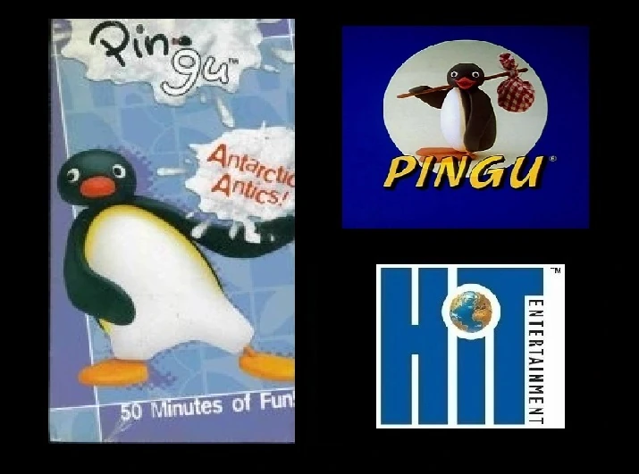 Opening and Closing to Pingu: Antarctic Antics (2004 Hit Entertainment ...