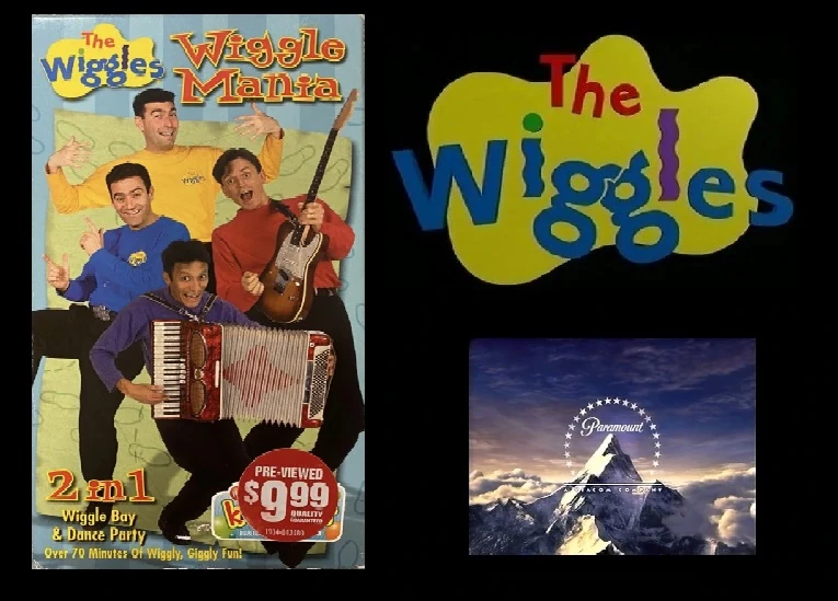 Opening and Closing to The Wiggles: Wiggle Mania (Wiggle Bay and Dance ...